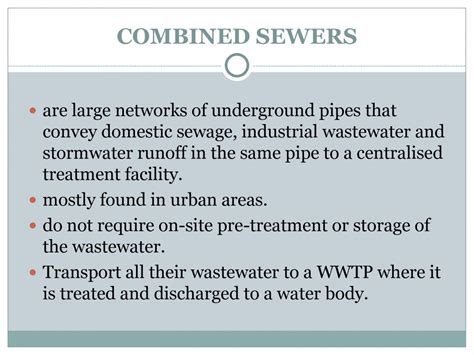 Combined Sewerage System Cept Portfolio