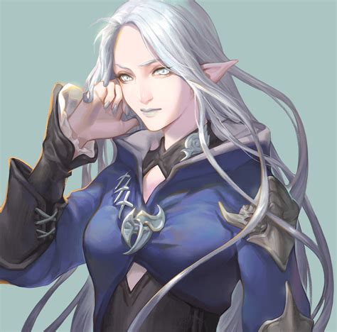 Ysayle Dangoulain Final Fantasy And 1 More Drawn By Xlens Danbooru