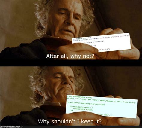 Commenting Old Code Out ProgrammerHumor Io