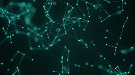 Plexus Structure Evolving In Organic Motion 1624146 Stock Video At Vecteezy