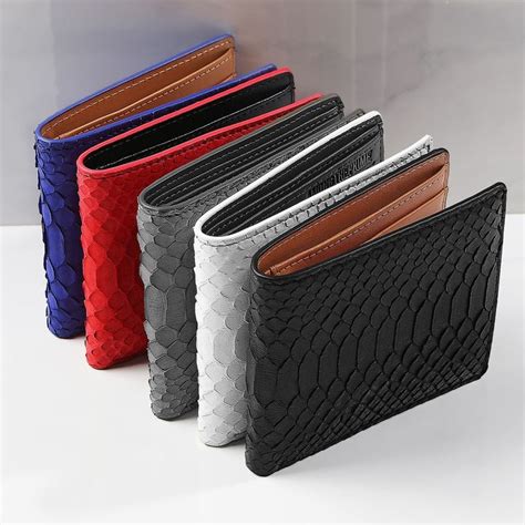 Python Wallet Handmade Leather Wallet Collection