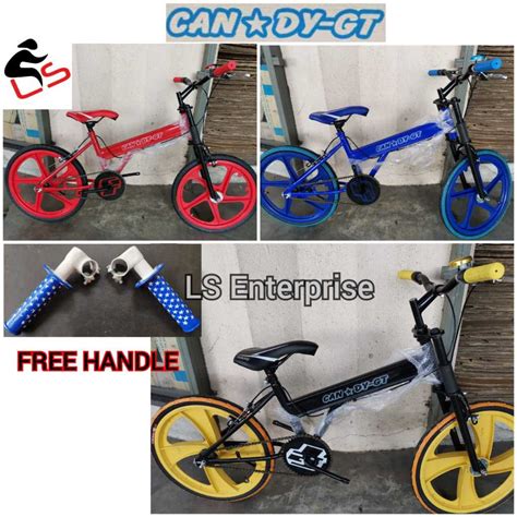 Ls 20 Candy Basikal Petak Candy Gt Bicycle Sport Ls Candy Bike Bmx Mtb