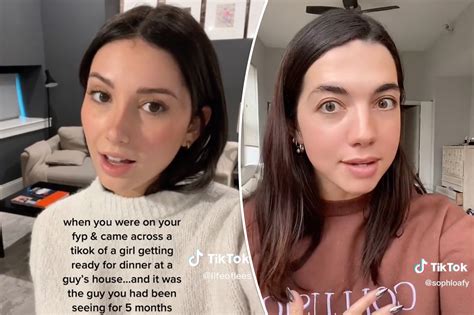 I Caught My Boyfriend Cheating Through Another Woman S Grwm Tiktok