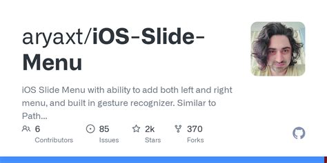 Github Aryaxtios Slide Menu Ios Slide Menu With Ability To Add Both