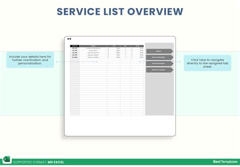 Comprehensive Estimate Excel Template Best Templates