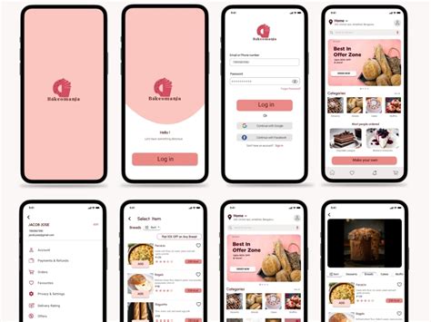 Ui Ux Service With Ux Research Design Thinking Wireframing Prototyping Upwork