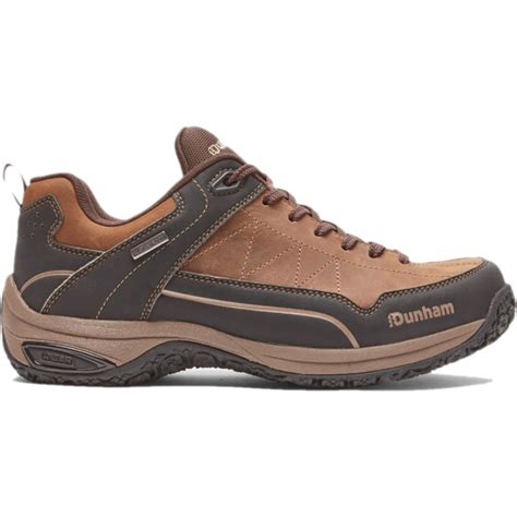 Dunham Mens Cloud Plus Waterproof Trekker Hiking Shoe Roderer Shoe