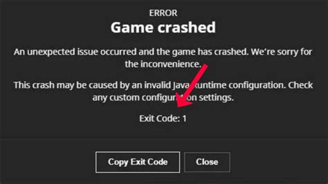 An Unexpected Issue Occurred Minecraft Crashed Fix Youtube