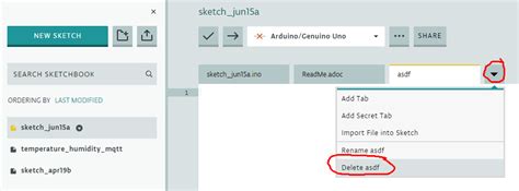 How To Close A Tab In The Web Ide Cloud Editor Arduino Forum