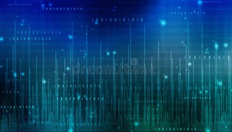Internet Binary Data Code Computing Or Transmission Processinternet