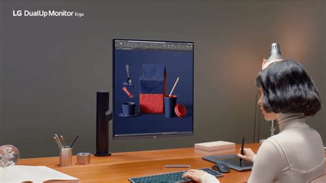 Double The Productivity With Lg Dualup Monitor Everytechever