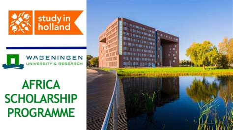 The Wageningen University Africa Scholarship Programme Asp In