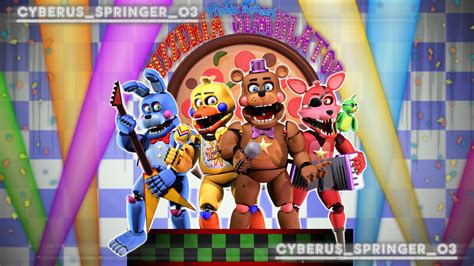 Freddy Fazbears Pizzeria Simulator Sfmedit By Cyberusspringer03 On