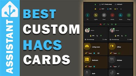 Home Assistant Custom Cards Best Custom Cards Youtube