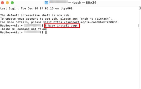 Fix Brew Command Not Found Error In Mac Bash Zsh