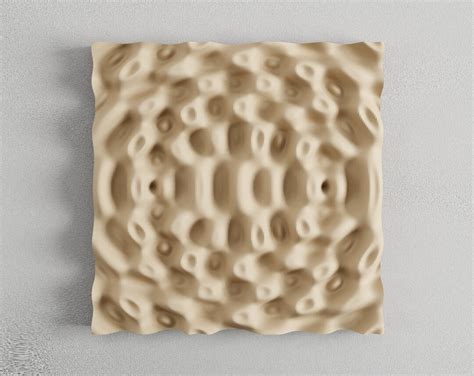 Parametric Panel Wall Panel 3d Model Cnc Cnc File Stl Obj