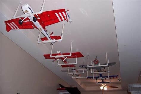 Garage Ceiling Plane Storage Plans Organize Your Space Efficiently