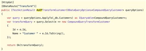 Feature Netcore Ability To Modify Query After Applying QueryOptions