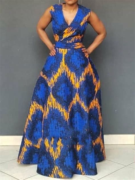 African Maxi Dresses Latest African Fashion Dresses African Dresses For Women African Print