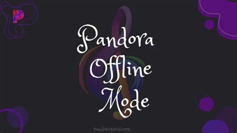 Download Pandora Mod APK V Free No Ads Premium