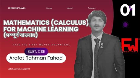01differentiation In Python Calculus For Machine Learning Bangla From Buet Cse