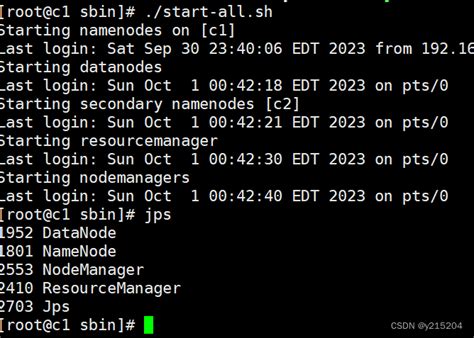Hadoop集群启动后，缺少namenode或datanode进程hadoop启动jps缺少namenode Csdn博客