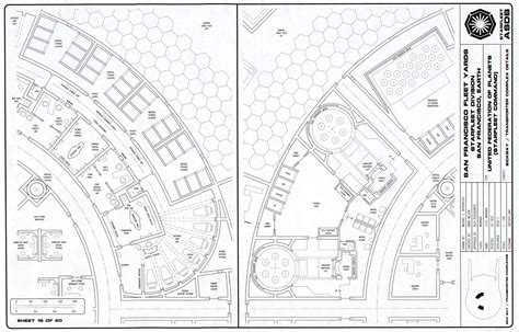 Star Trek Blueprints Miranda Class Cruiser General Plans U S S Miranda Ncc 1833