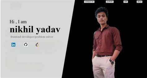 Webdevelopment Html Css Learningjourney Nikhil Yadav