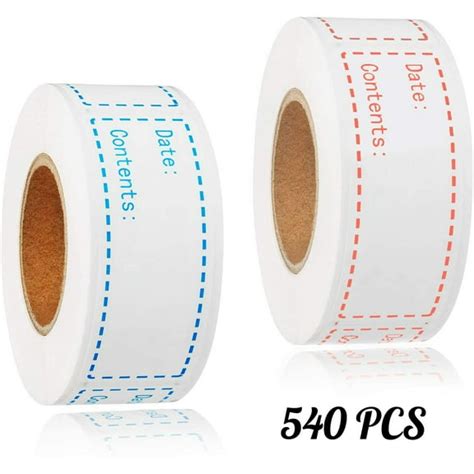 Food Expiration Date Stickers