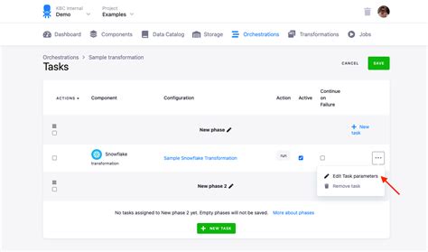 Variables Keboola User Documentation