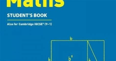 Collins Cambridge Igcse Maths Students Book Fourth Edition Isbn Collins Cambridge Igcse Maths Students Book Fourth Edition Isbn