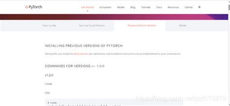 win10下快速下载pytorch（国内镜像） torch镜像下载 csdn博客