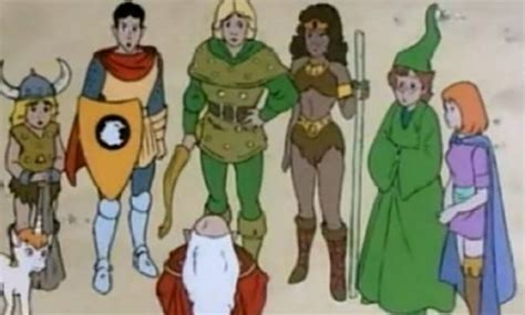 How Much Do You About Dugeons And Dragons 1983 Cartoon Test Quotev