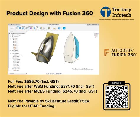 Tertiary Infotech Pte Ltd On Linkedin Caddesign Fusion360 Wsq