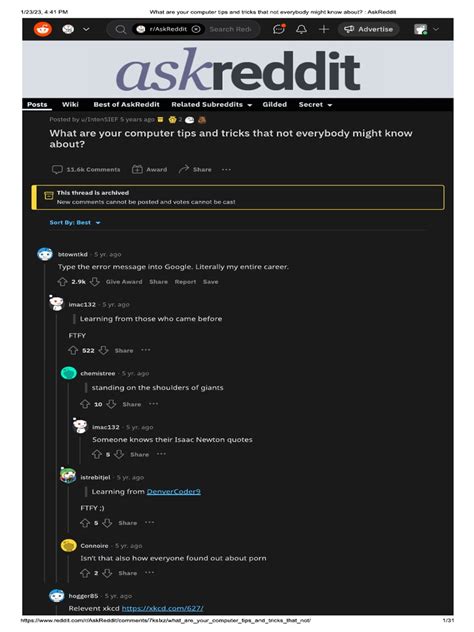 Computer Tricks And Tips Pdf