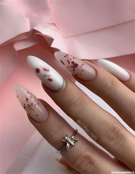 عکس ناخن دخترانه تابستانی