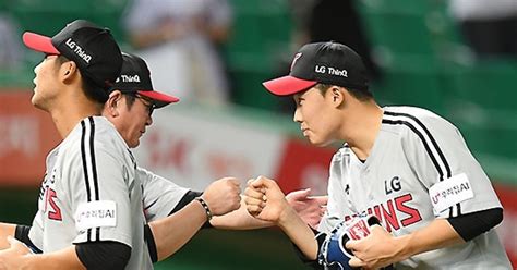 연패 뒤 연승 류중일 Lg 감독 Ag 휴식기 준비 잘 하겠다