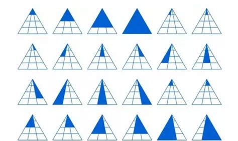 Brain Teaser How Many Triangles Can You See