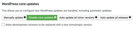 How To Easily Disable Automatic WordPress Updates Ways