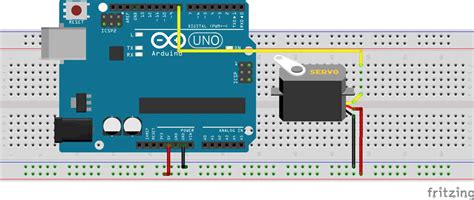 Schéma De Câblage Pour Un Servomoteur Arduino