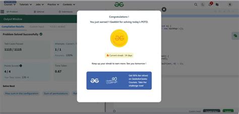 Pardhavika Gopisetty On Linkedin Problemoftheday 34daystreak