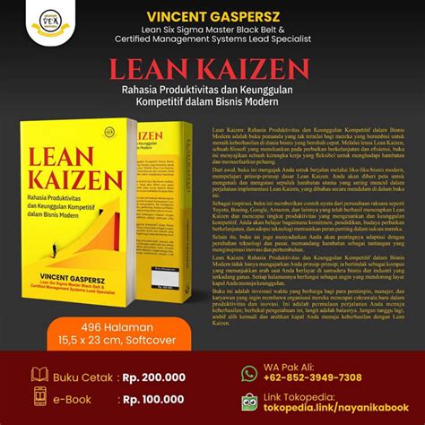 Lean Kaizen Akademi Vca Indonesia