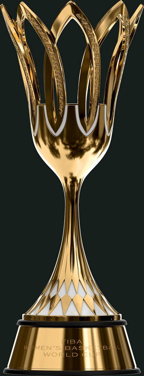 Fiba Womens Basketball World Cup™ Trophy Works