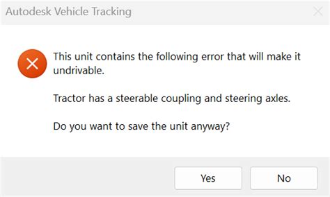 Solved Civil 3d Vehicle Tracking Error Tractor Has A Steerable Coupling And Steering Axles Solved Civil 3d Vehicle Tracking Error Tractor Has A Steerable Coupling And Steering Axles