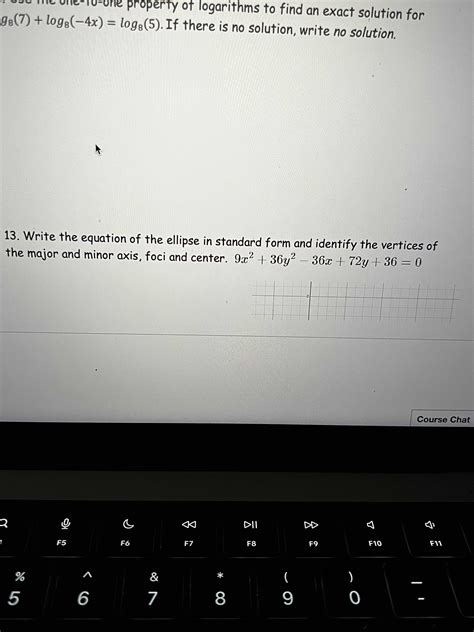 solved g8 7 log8 −4x log8 5 if there is no solution