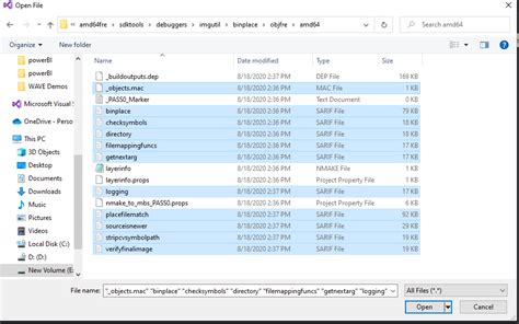 Unable To Open Sarif Files Through Open File · Issue 170