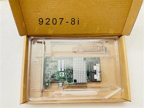 LSI 9207 8i FW P20 Flashed To IT Mode PCI E SAS2308 ZFS Unraid Truenas Free Shipping