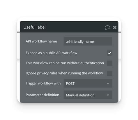Workflow Api Endpoints Bubble Docs