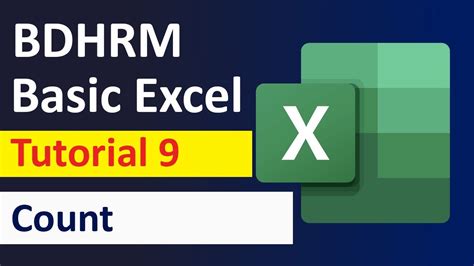 Excel Count Formula Tutorial In Bangla Youtube