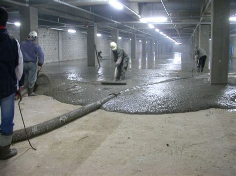 지하주차장 누름콘크리트 타설 네이버 블로그